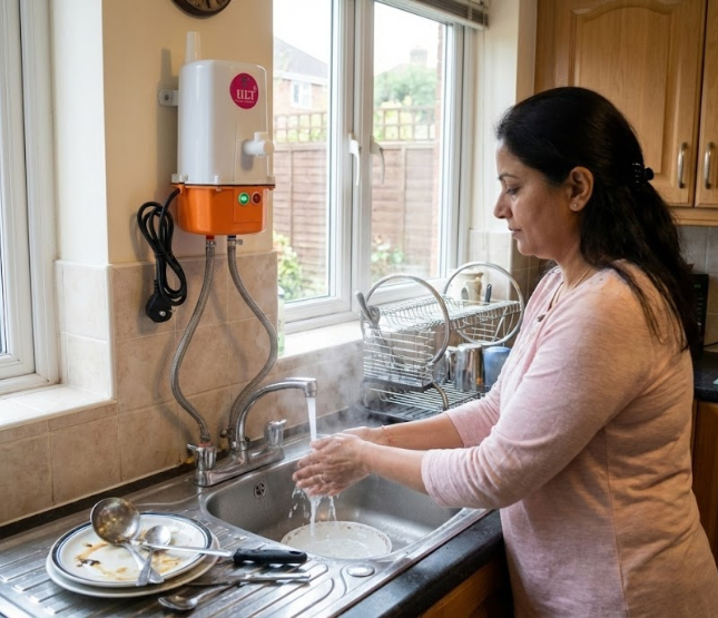 Detail - HLT Magic Portable 1 Liter Instant Water Heater Geyser with ...